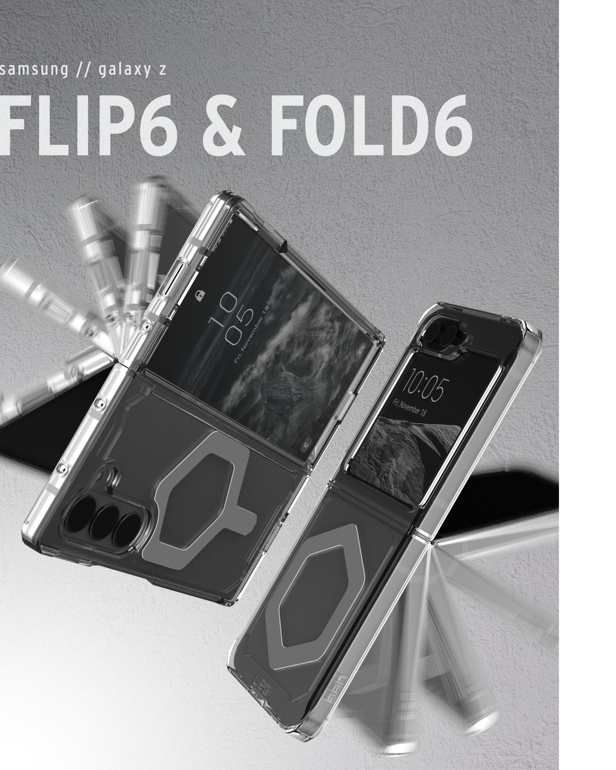 UAG Rugged Protection for Samsung Galaxy Z Flip6 & Z Fold6 | Backbone Media